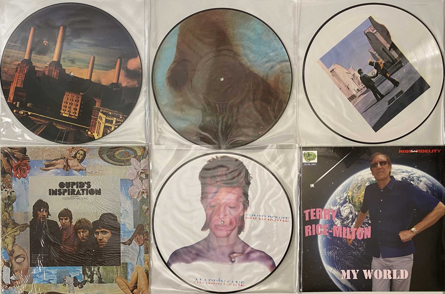 Lot 1131 - CLASSIC/ PROG ROCK - PICTURE DISC/ REISSUE