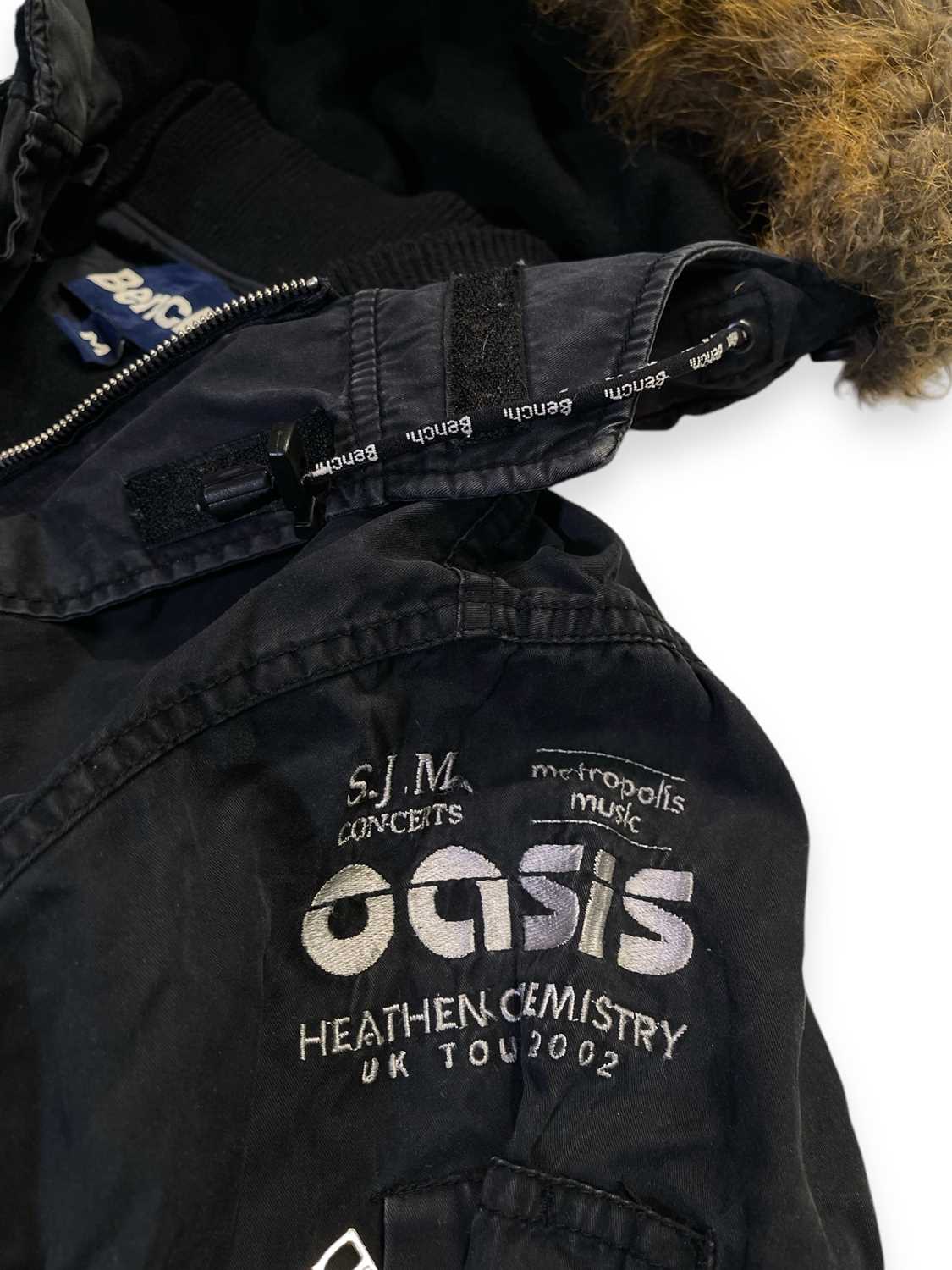 Lot 520 - OASIS - CREW ISSUE HEATHEN CHEMISTRY TOUR