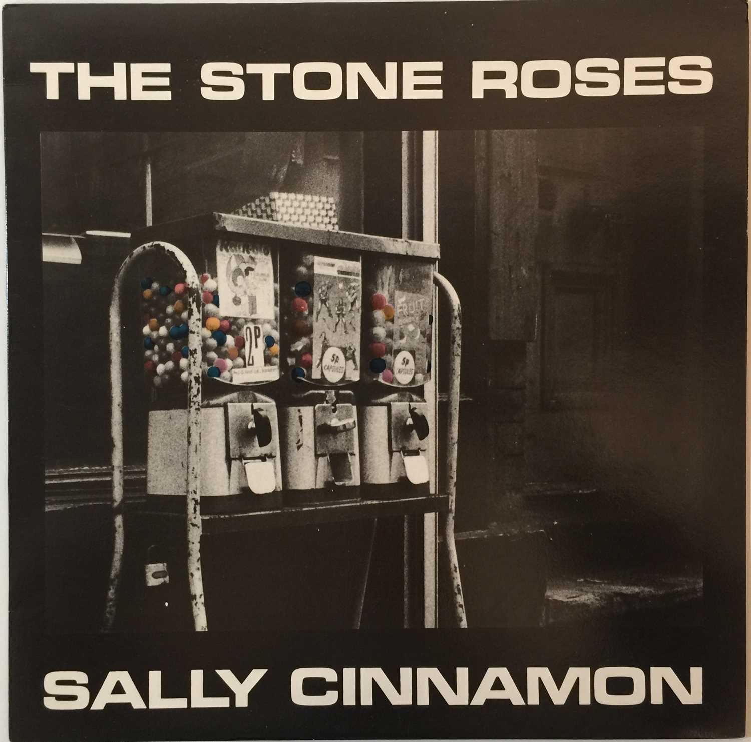 Lot 75 - THE STONE ROSES - SALLY CINNAMON 12"