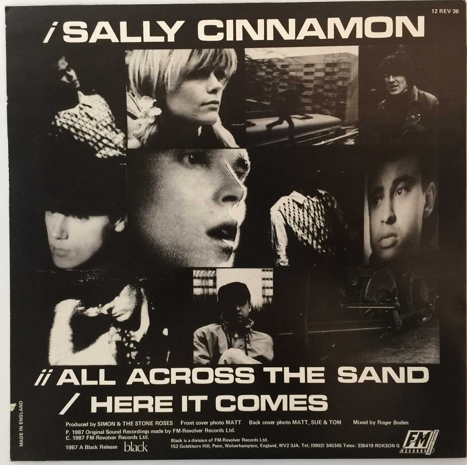 Lot 75 - THE STONE ROSES - SALLY CINNAMON 12"