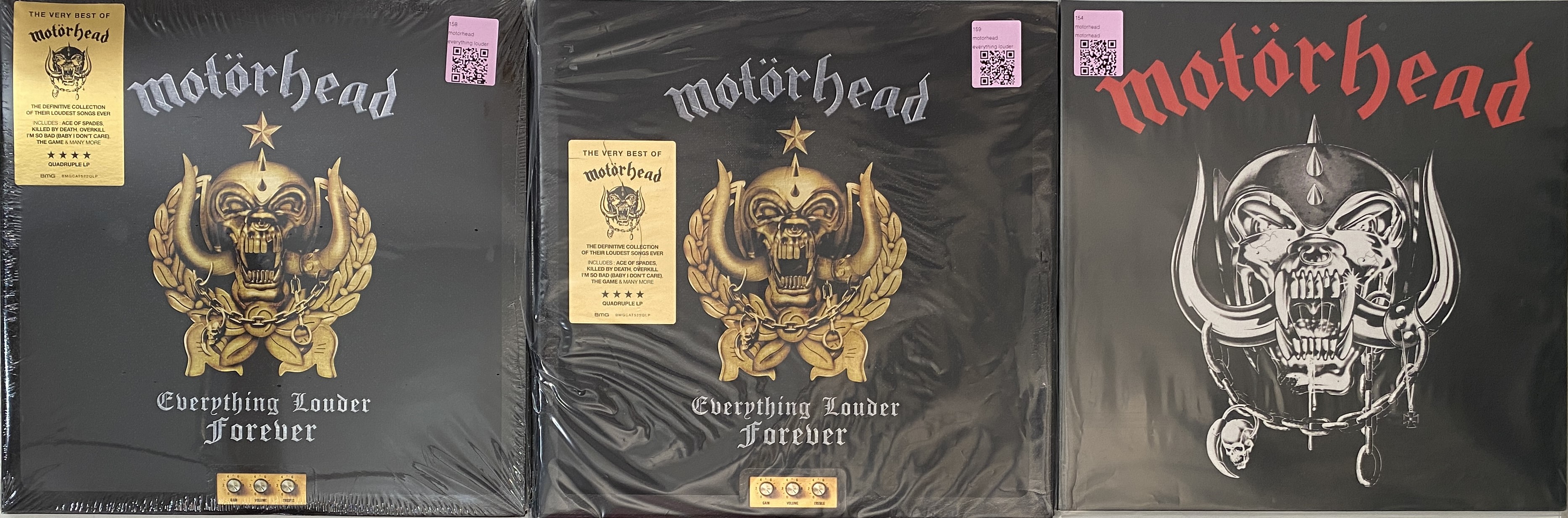 Lot 1087 - MOTORHEAD - LP COLLECTION