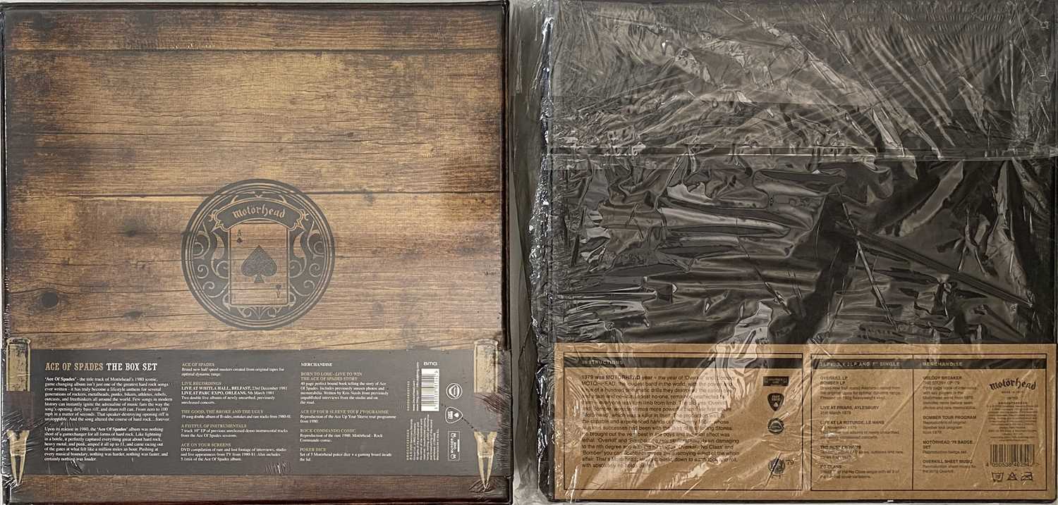 Lot 1088 - MOTORHEAD - BOX SETS