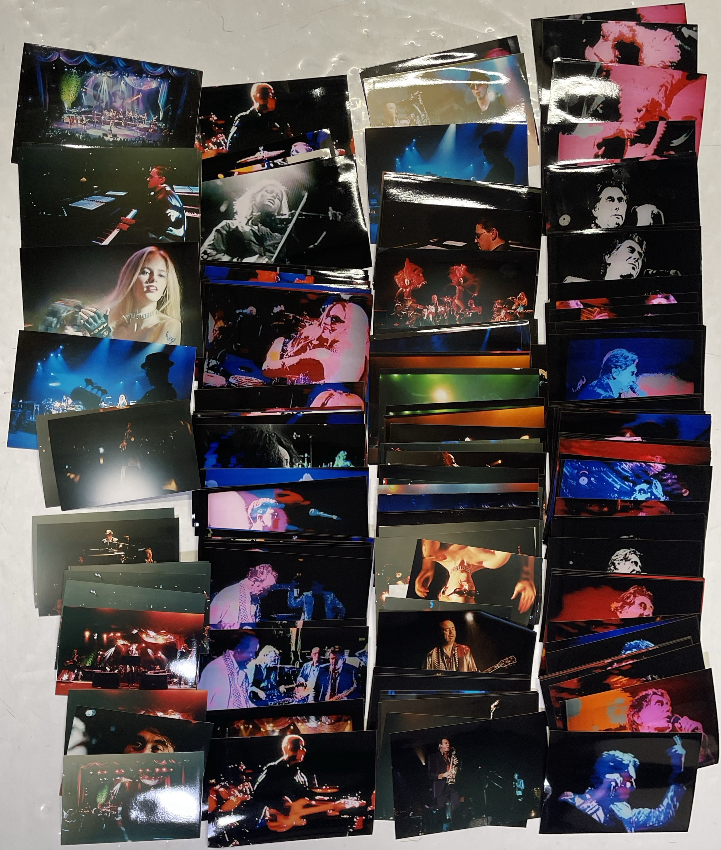 Lot 34 - BRYAN FERRY / ROXY MUSIC - PHOTO COLLECTION