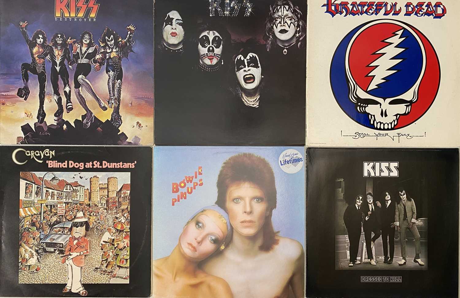 Lot 1108 - ROCK - LP COLLECTION