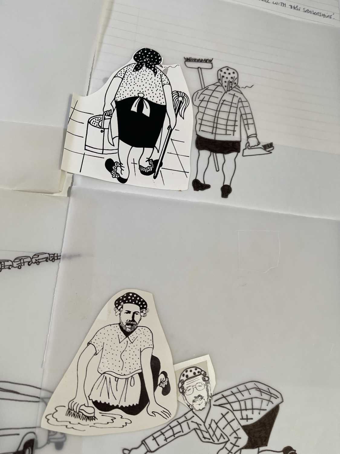 Lot 400 - ERIC CLAPTON INTEREST - ORIGINAL DESIGNS AND