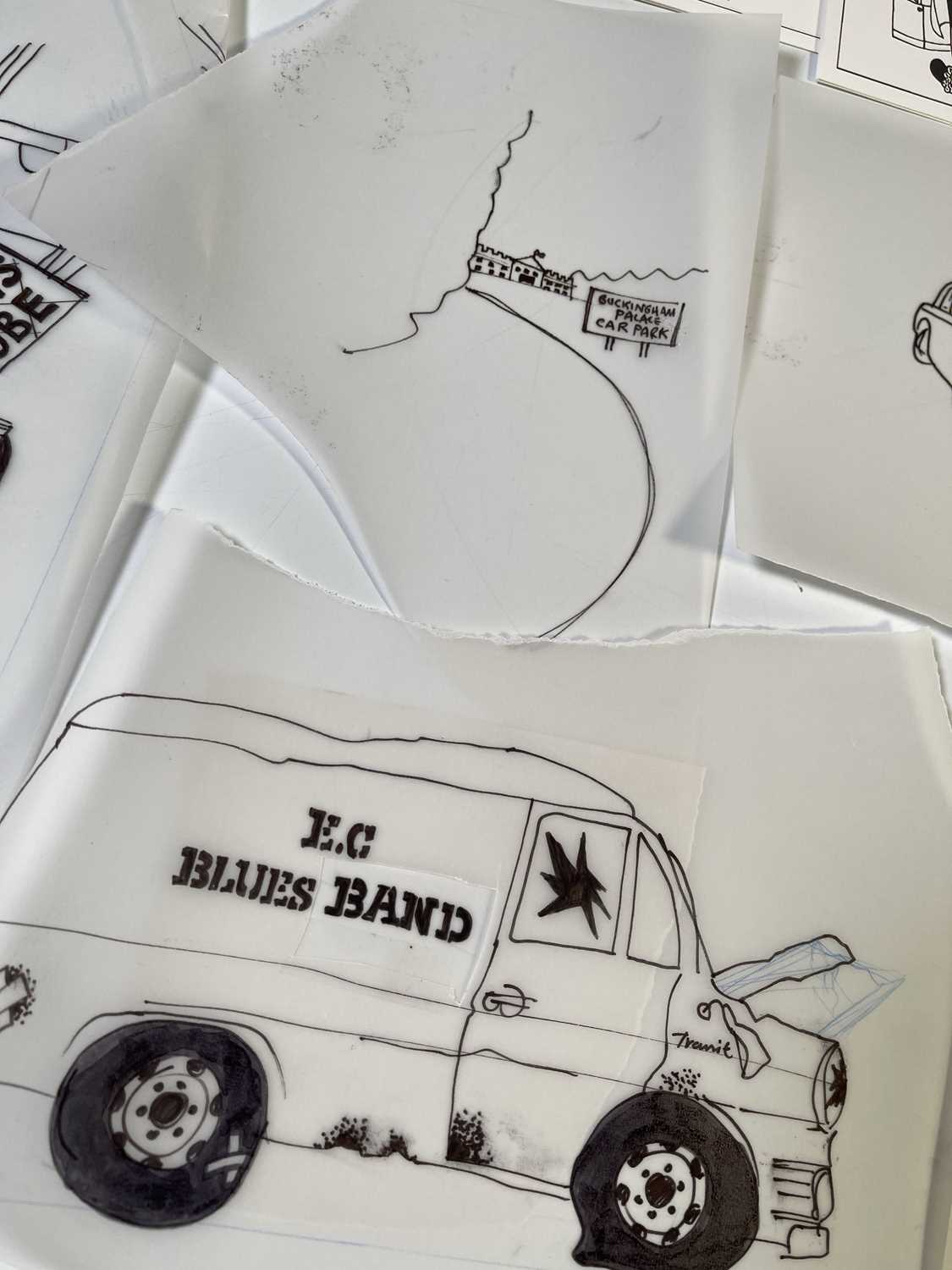 Lot 400 - ERIC CLAPTON INTEREST - ORIGINAL DESIGNS AND