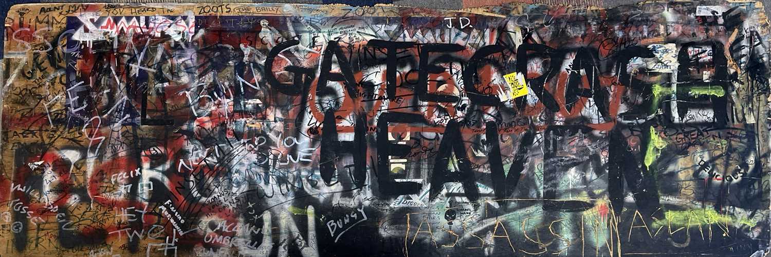 Lot 530 - PUNK / MUSIC HISTORY - MARQUEE CLUB DRESSING