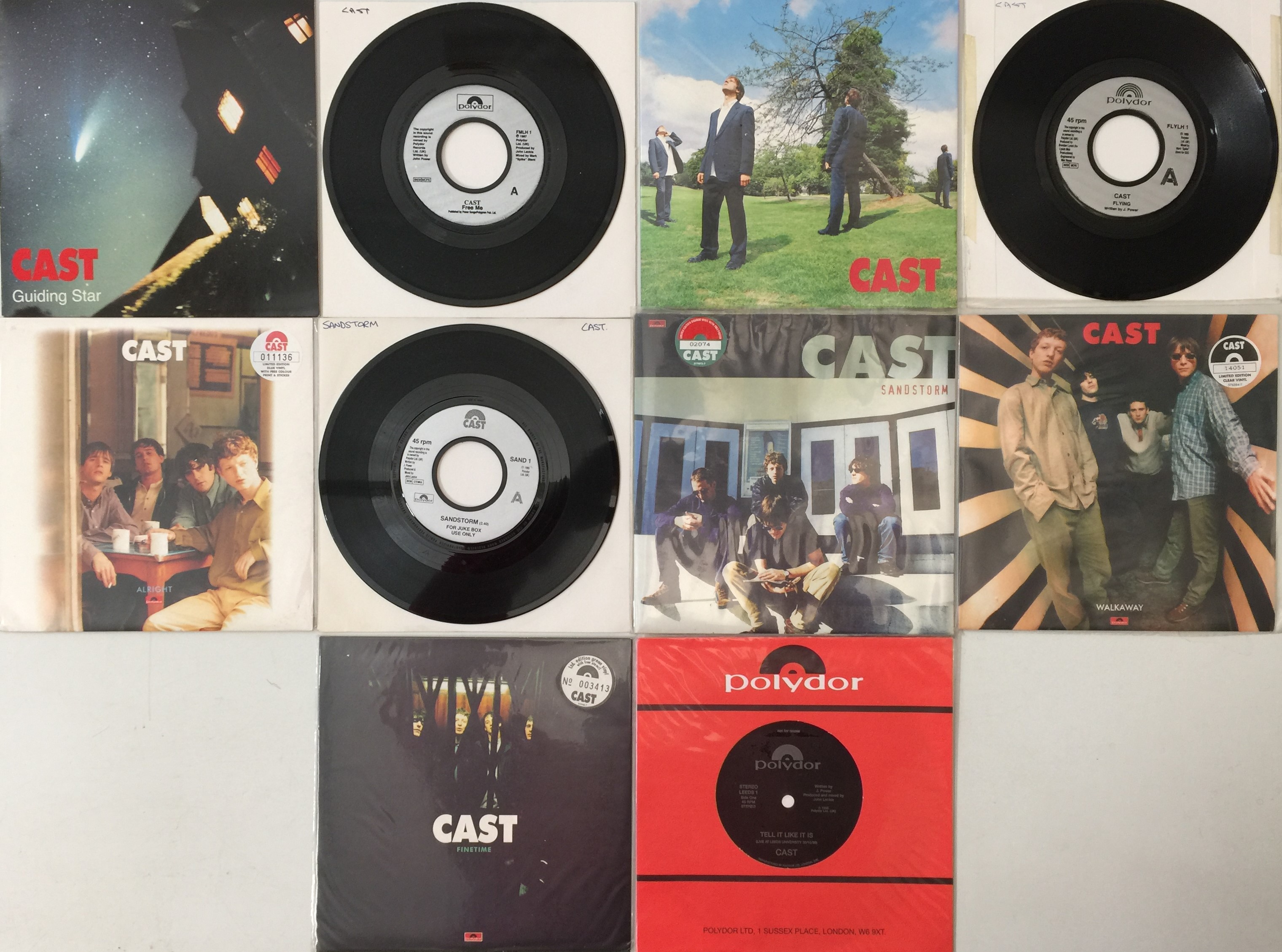 Lot 1173 - CAST - LP/ 7" PACK