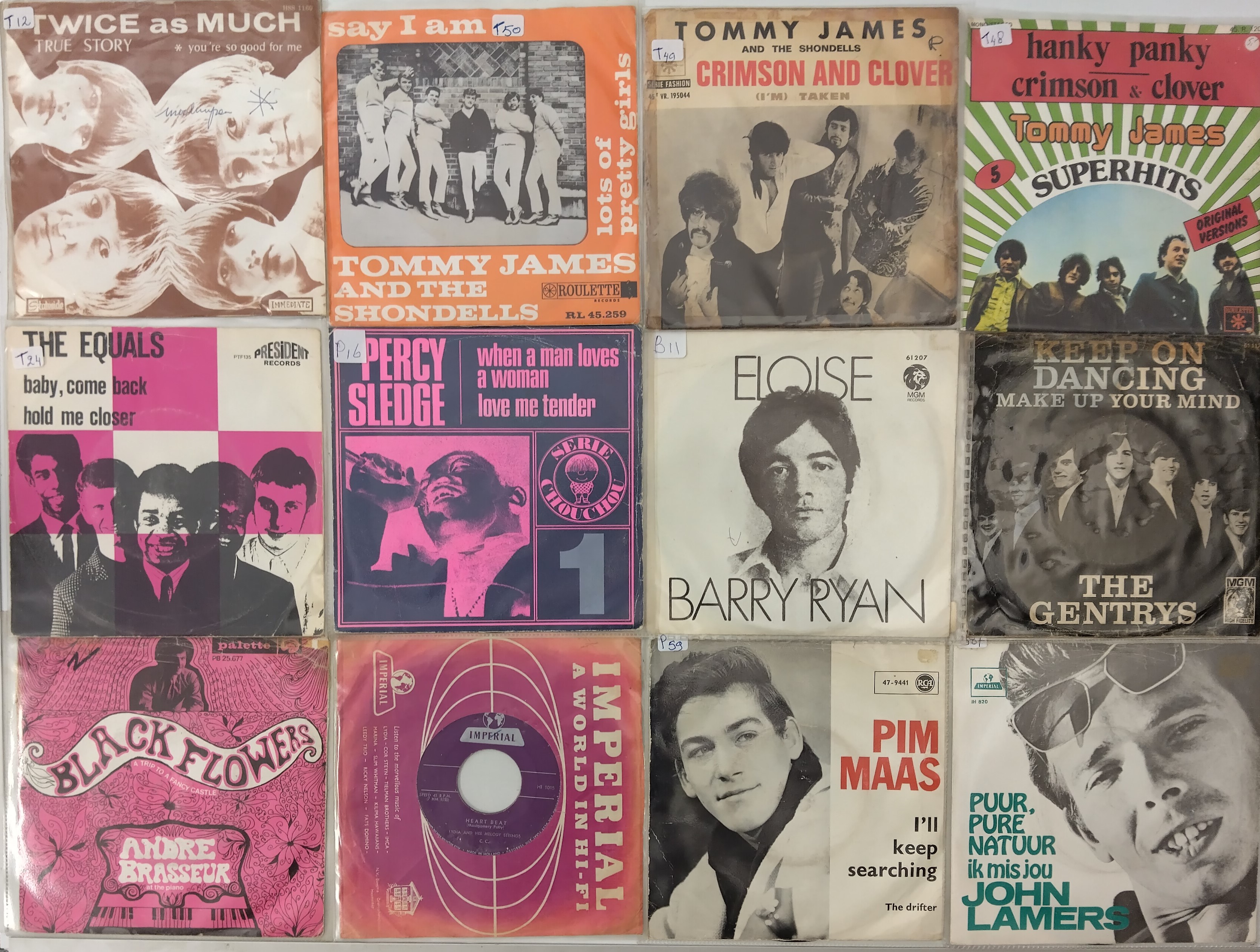 Lot 1052 - 50S AND 60S UK, US, AND EUROPEAN POP AND