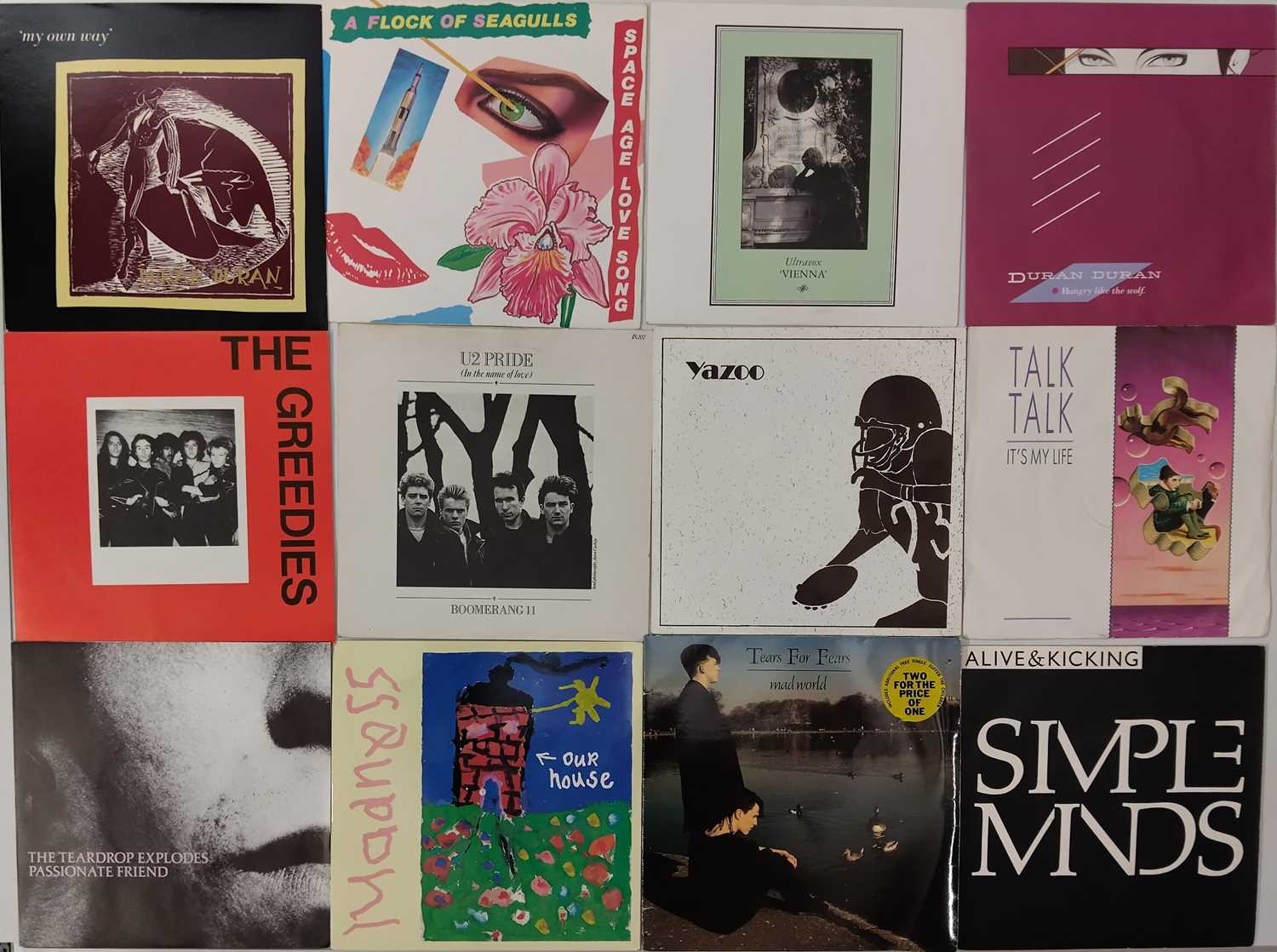 Lot 1119 - NEW WAVE / COOL POP - 7" COLLECTION