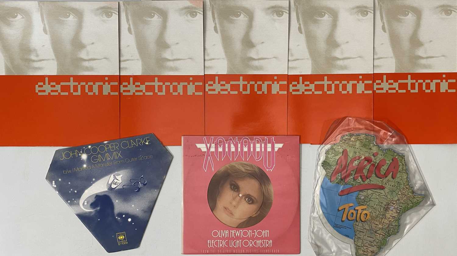 Lot 1186 - ROCK / ALT - TEST PRESSINGS / PICTURE DISCS