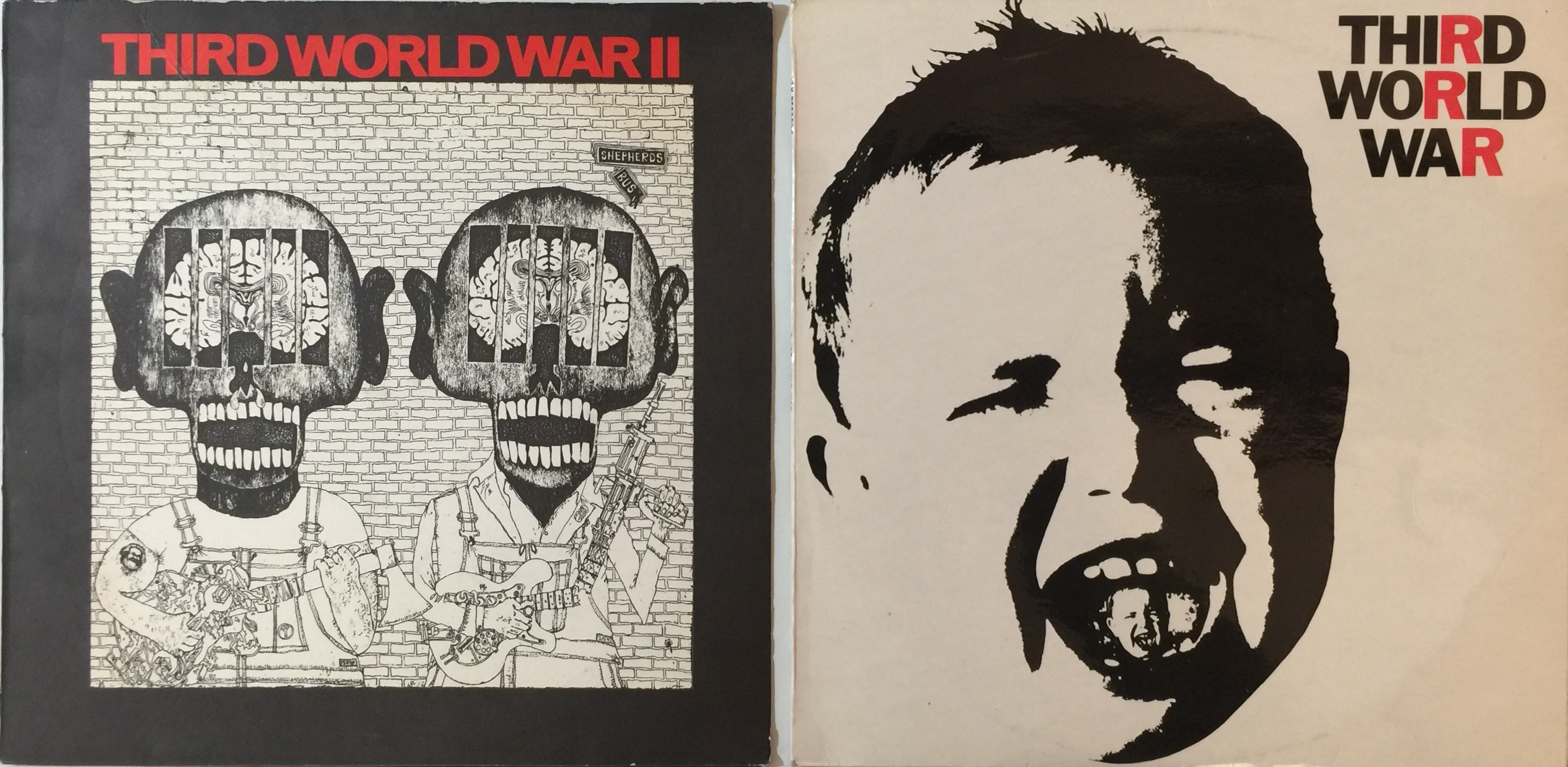 Lot 60 - THIRD WORLD WAR - LP RARITIES