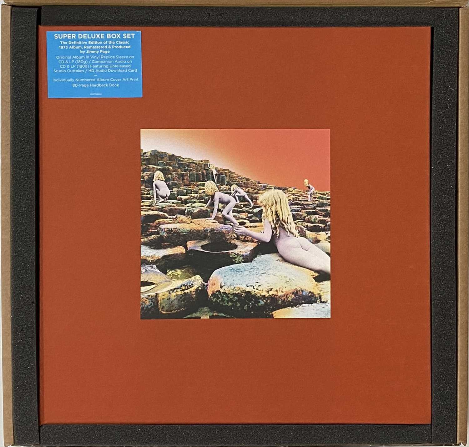 Lot 1229 - LED ZEPPELIN - SUPER DELUXE LP/ CD BOX SETS