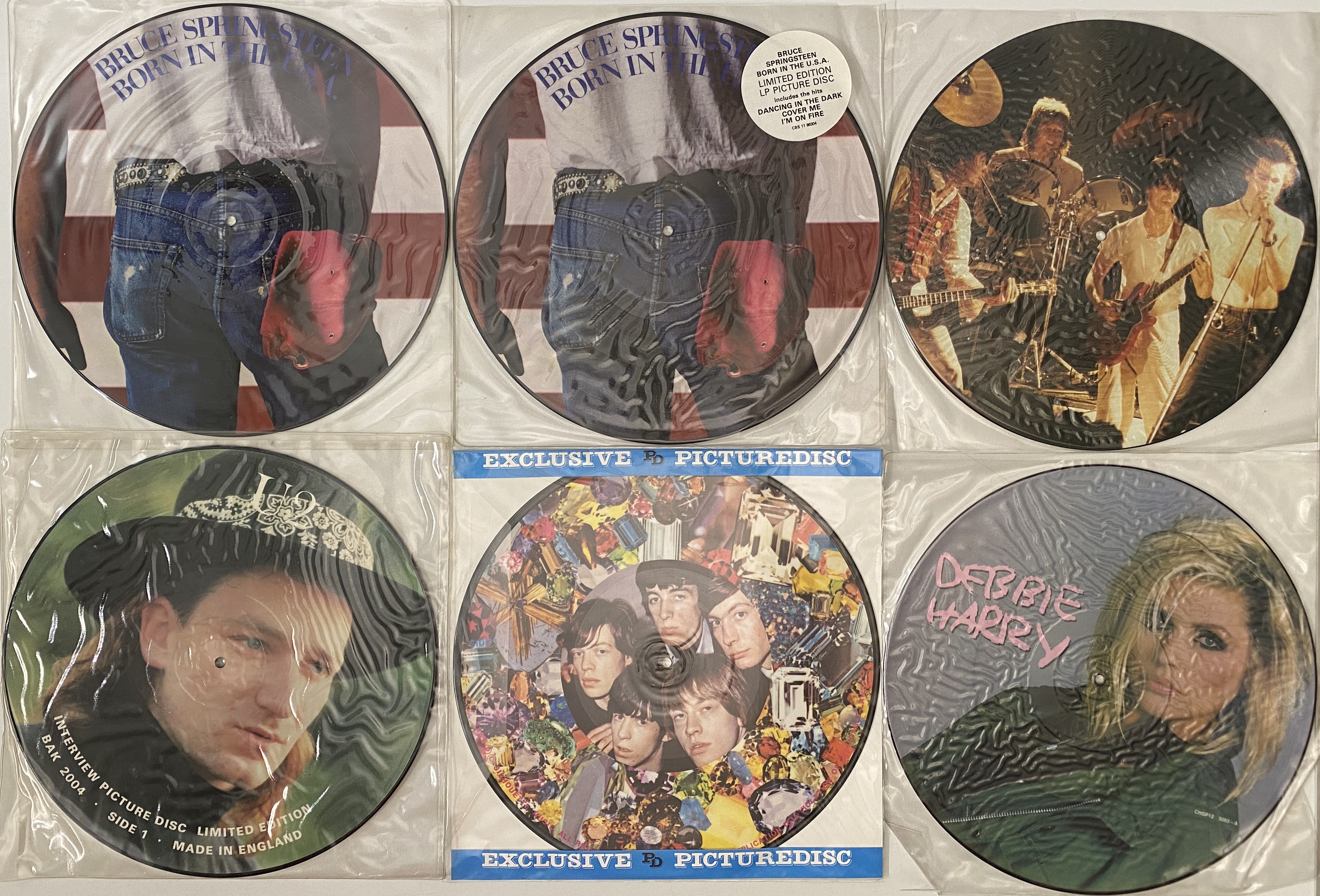 Lot 1231 - ROCK & POP - LP/ 12" PICTURE DISCS