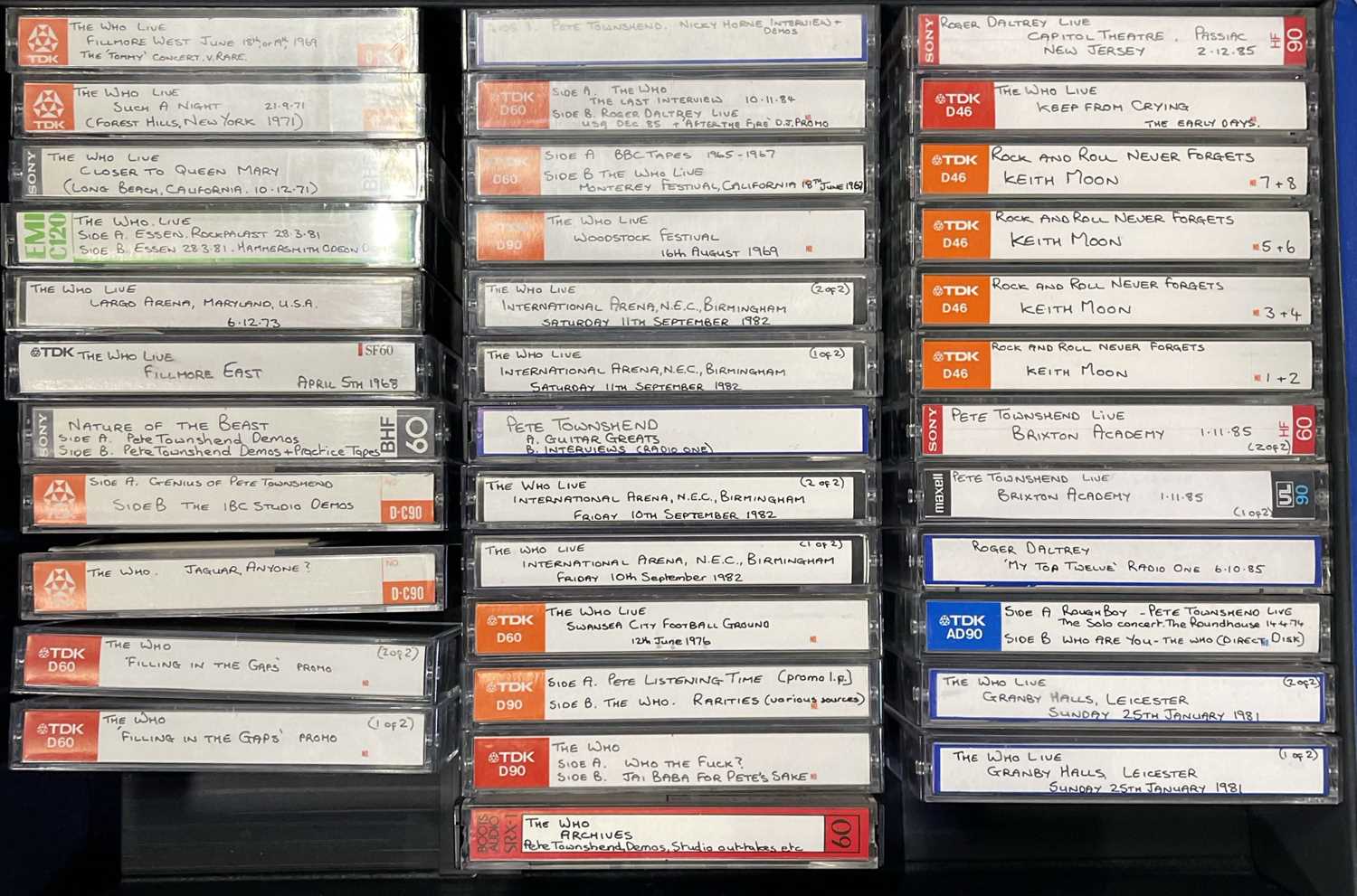 Lot 56 - THE WHO - FAN CLUB MEMORABILIA - FANZINES