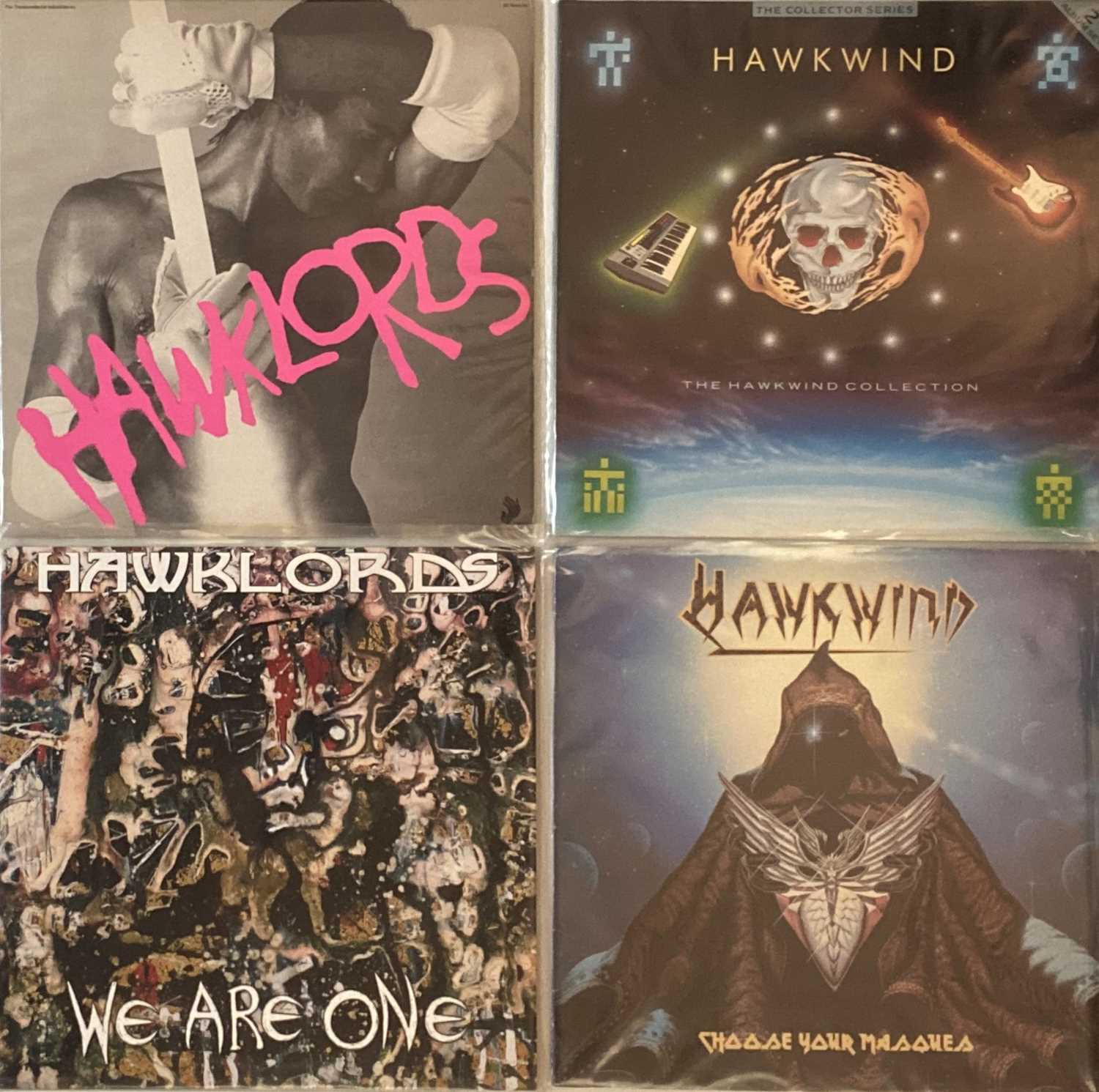Lot 816 - HAWKWIND AND RELATED - LPs