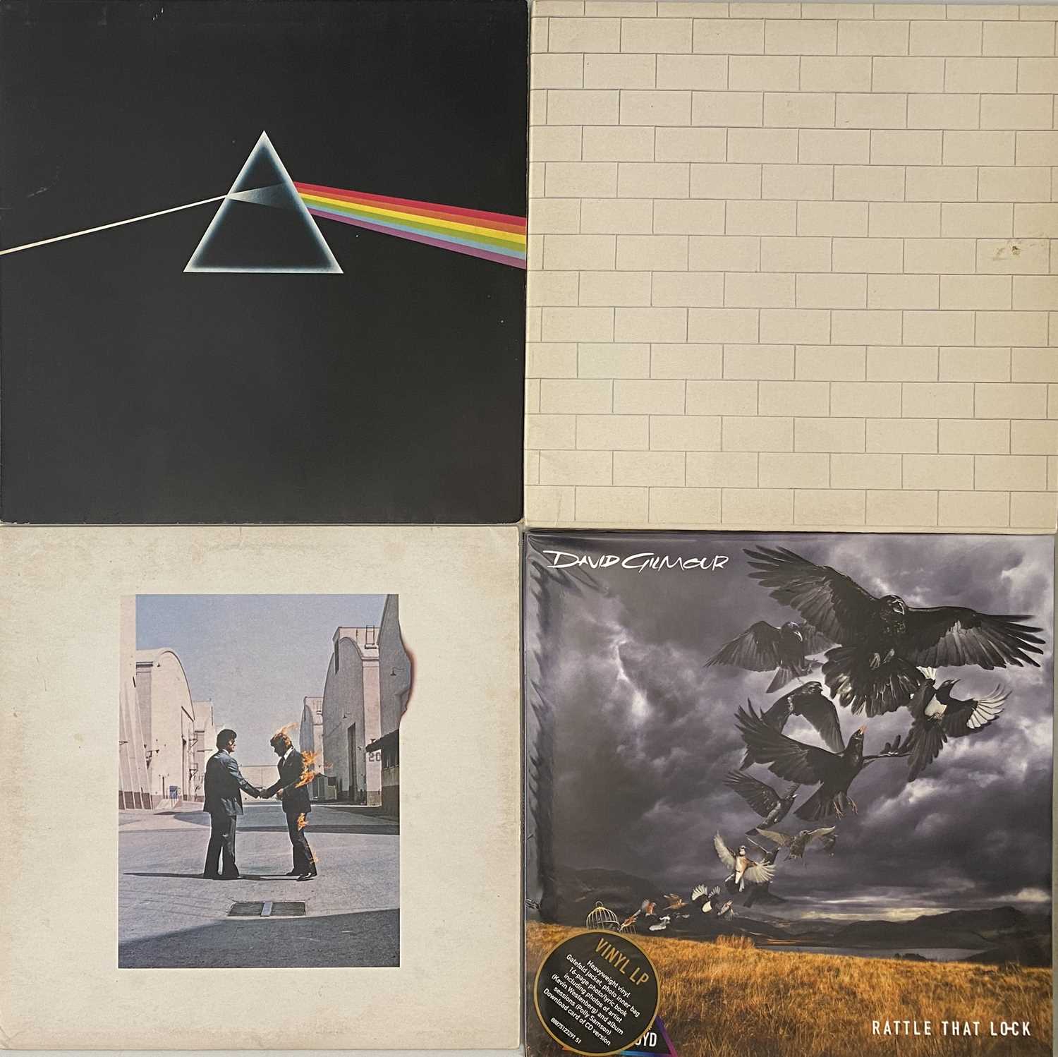 Lot 1210 - LED ZEPPELIN / PINK FLOYD / RELATED - LP