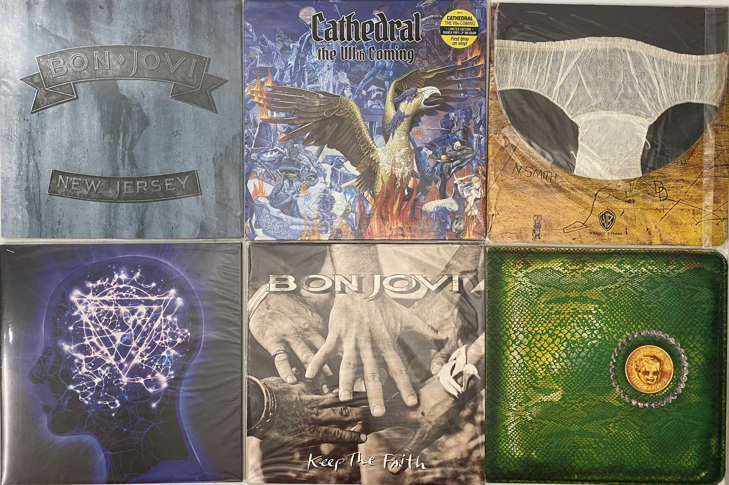 Lot 1217 - HEAVY / METAL / CLASSIC ROCK - LP