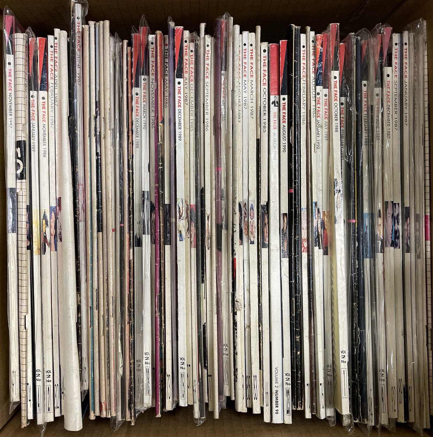 Lot 97 - THE FACE MAGAZINE - LARGE COLLECTION OF.
