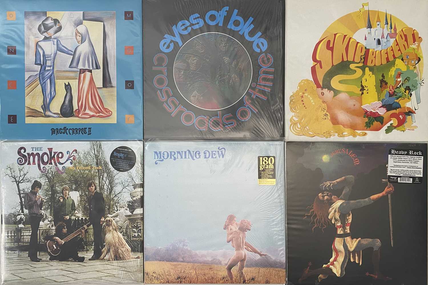 Lot 640 - PSYCH / PROG / FOLK / UNDERGROUND ACID - NEW