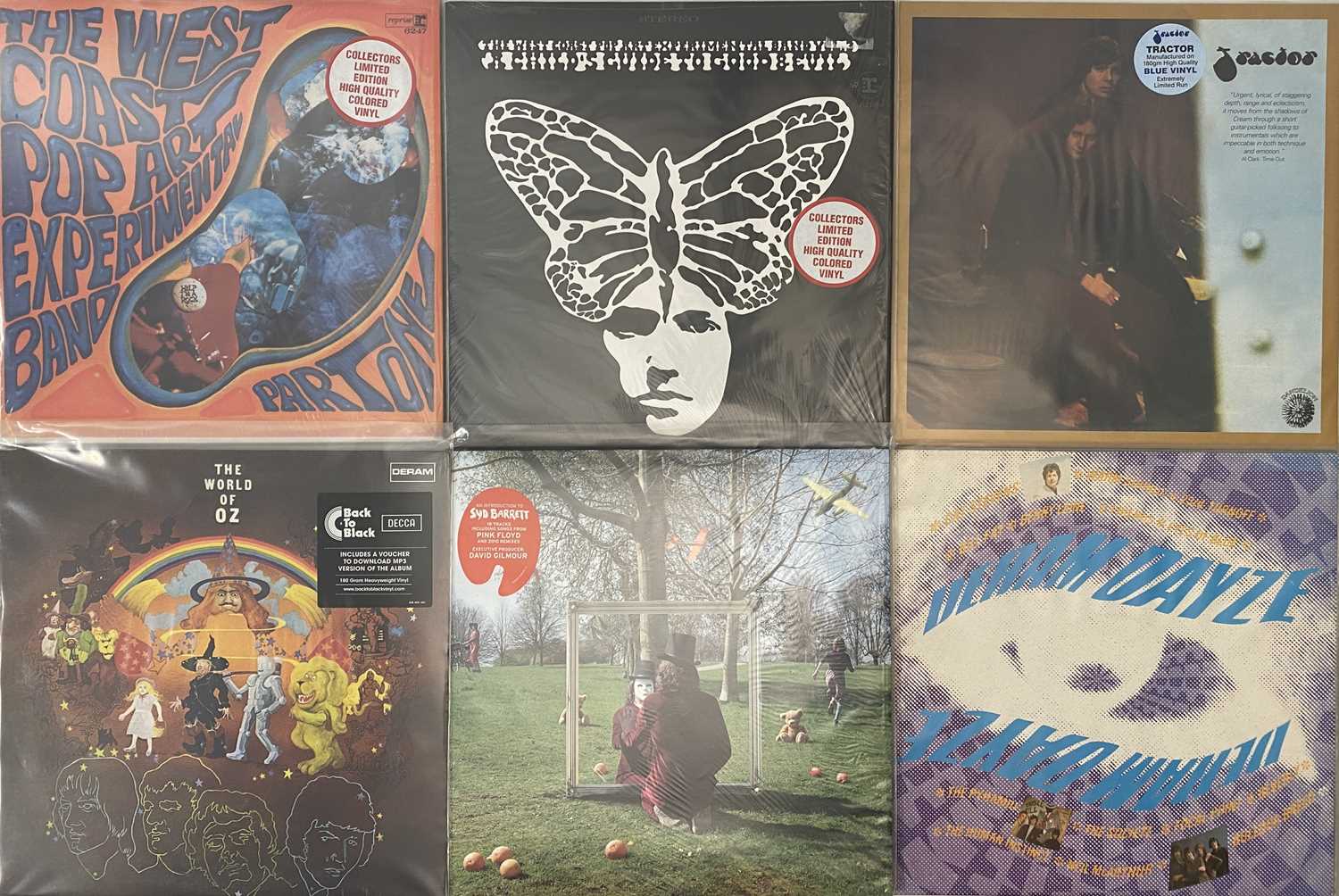 Lot 640 - PSYCH / PROG / FOLK / UNDERGROUND ACID - NEW