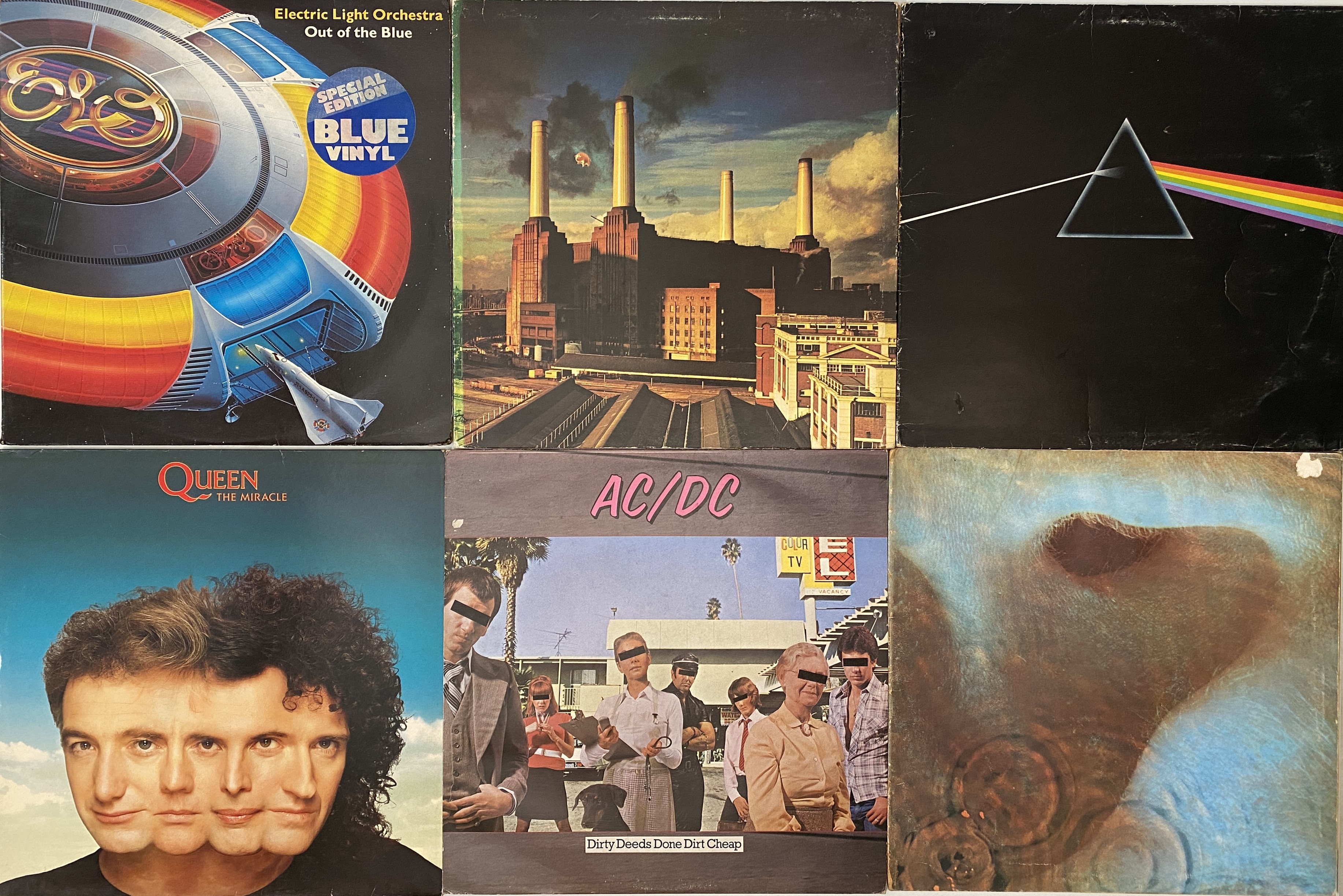 Lot 658 - ROCK ICONS - LP COLLECTION
