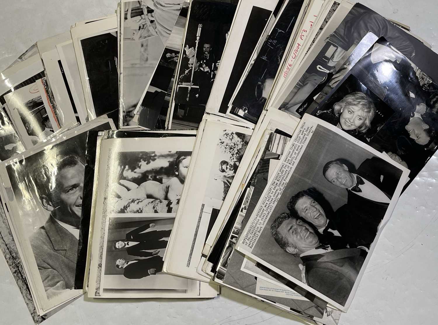 Lot 163 - FRANK SINATRA - LARGE COLLECTION OF ORIGINAL