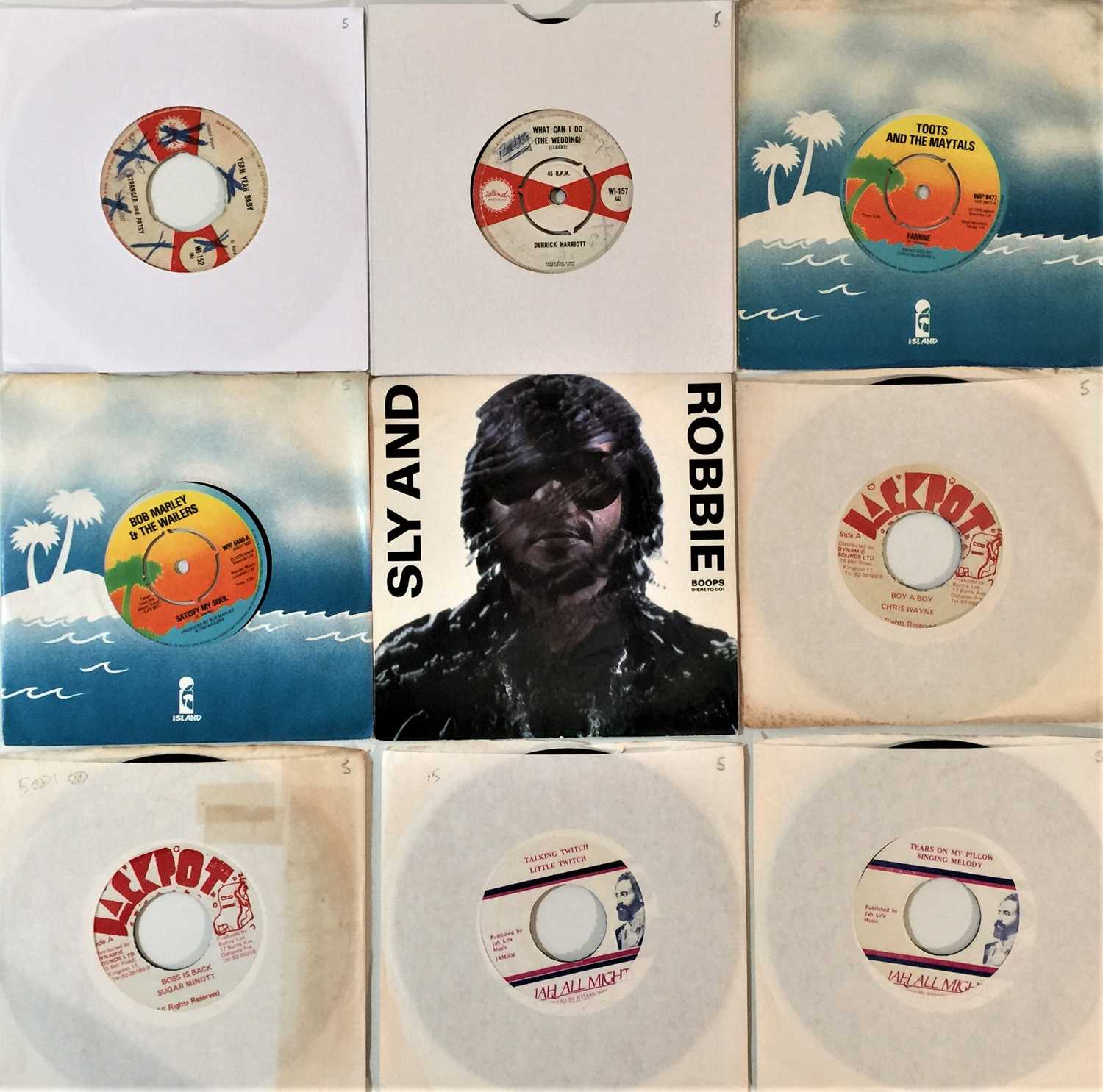 Lot 277 - REGGAE LABEL 7'' PART 1 - 'H TO J'