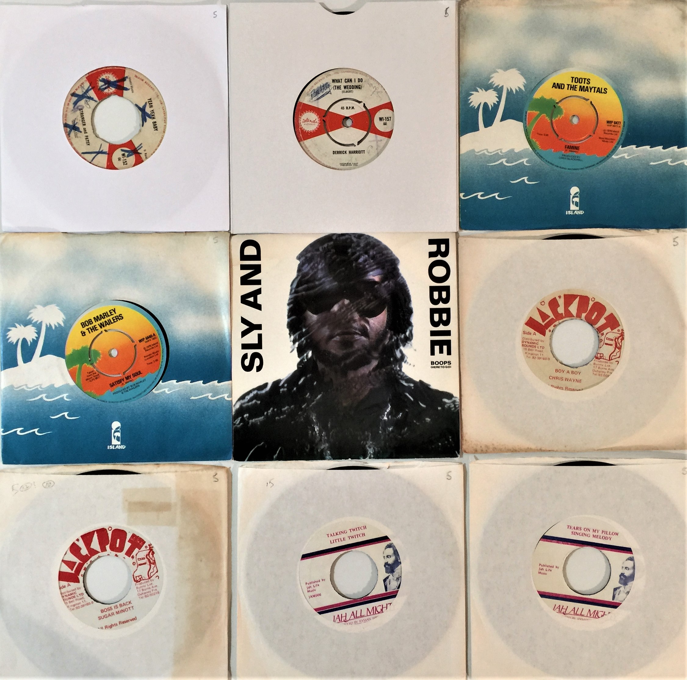 Lot 277 - REGGAE LABEL 7'' PART 1 - 'H TO J'