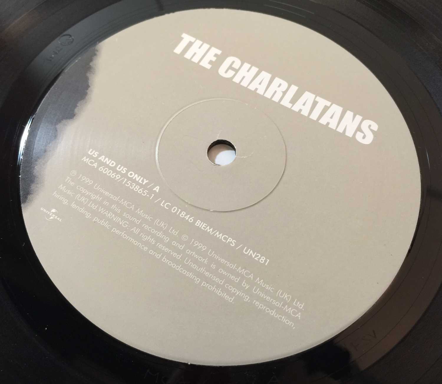 Lot 90 - STEREOPHONICS/THE CHARLATANS - LP/10" ALBUM