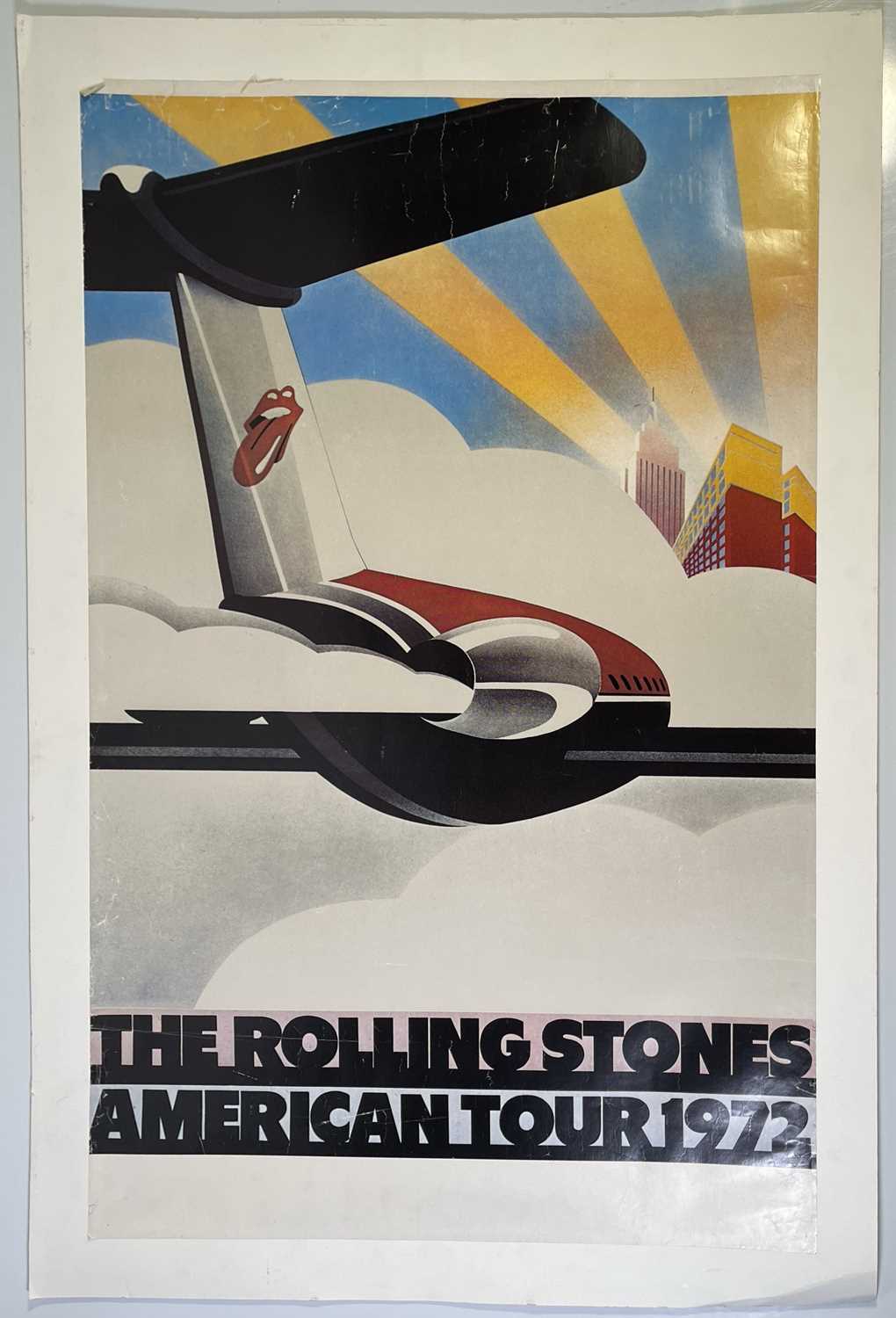 Lot 259 - THE ROLLING STONES - ORIGINAL 1972 JOHN