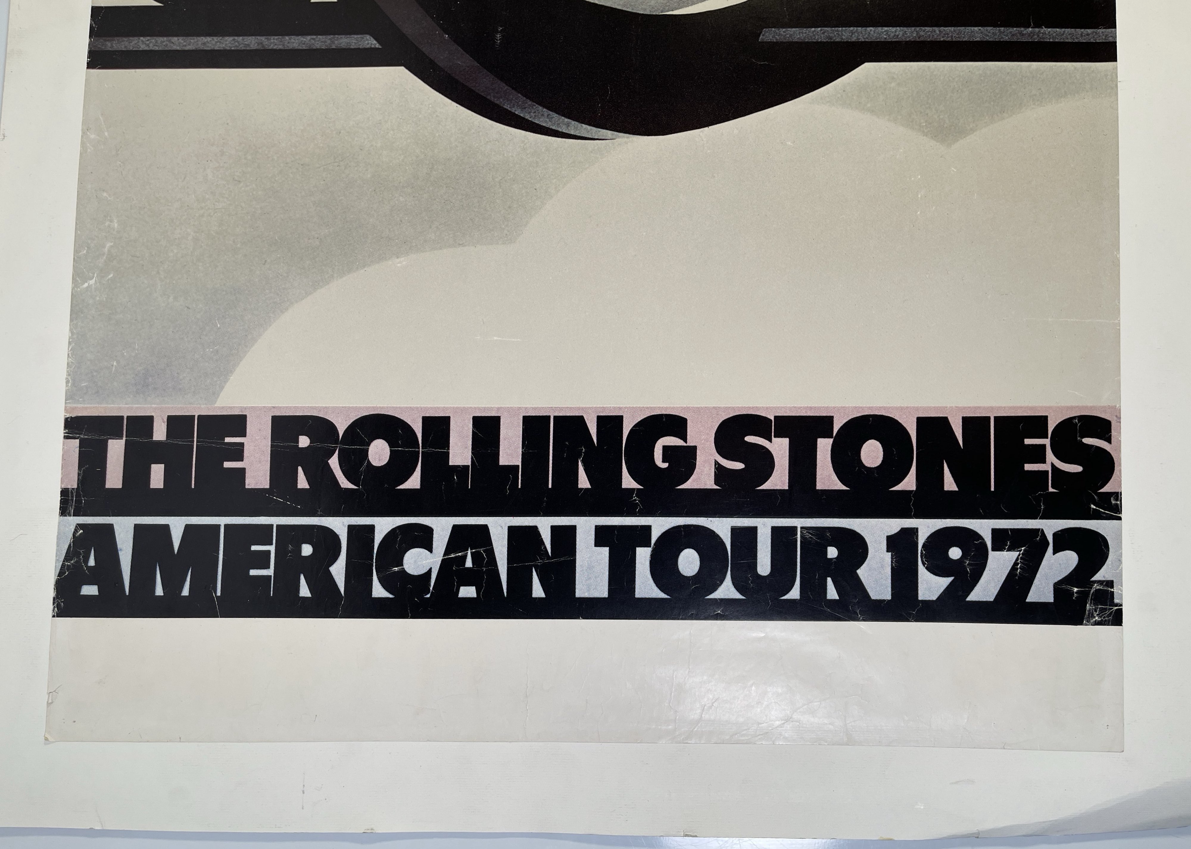 Lot 259 - THE ROLLING STONES - ORIGINAL 1972 JOHN