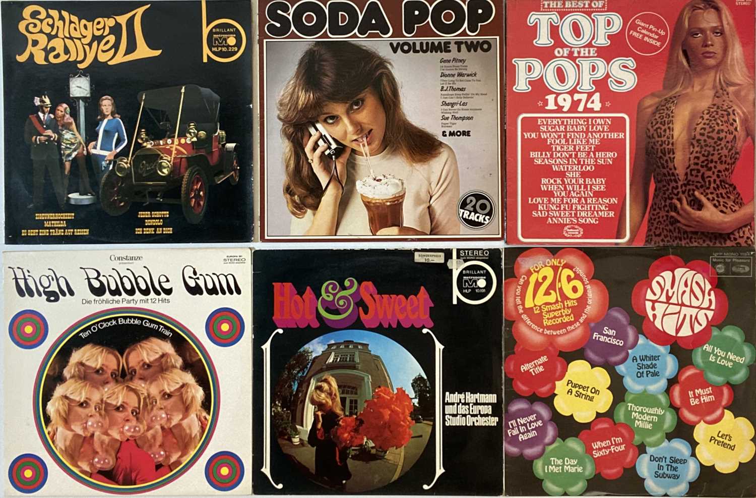 Lot 828 - COMPILATION - LPs