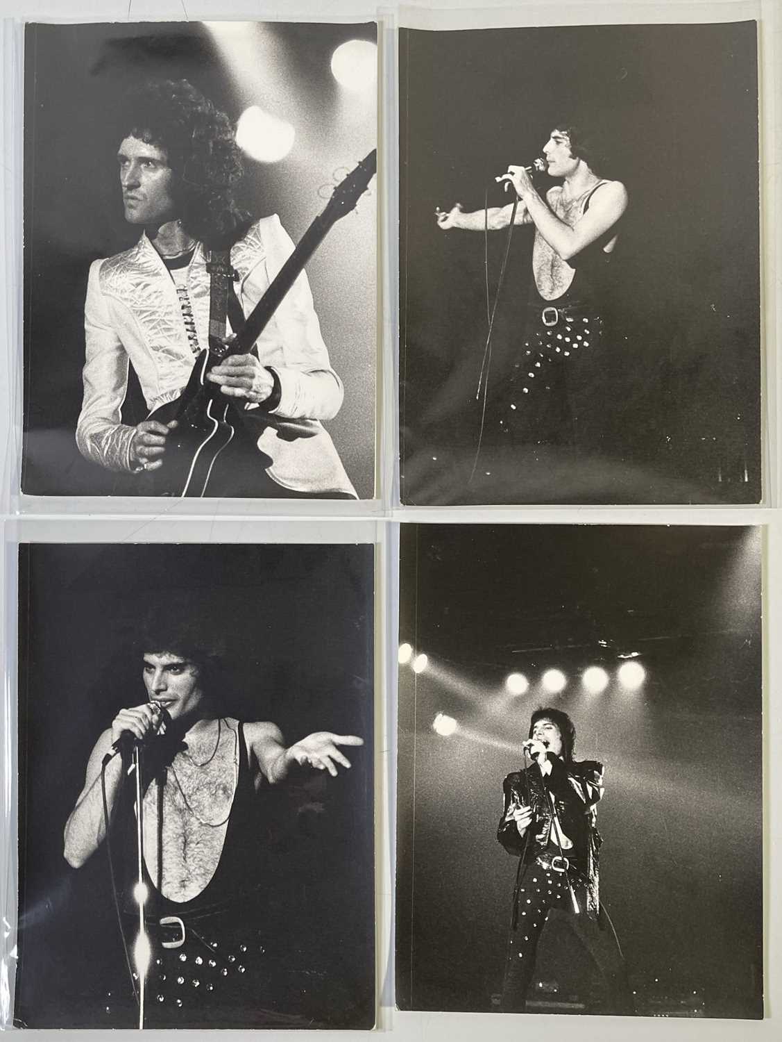 Lot 435 - QUEEN - ORIGINAL PHOTOGRAPHS FROM 1978 PARIS