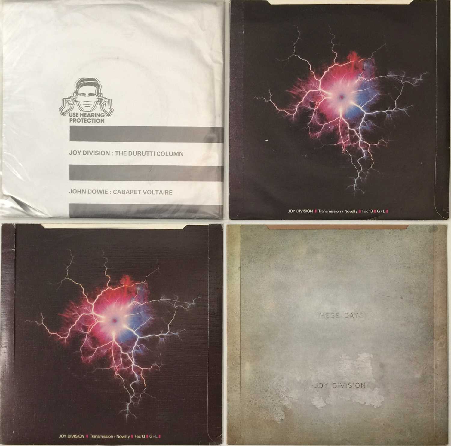 Lot 107 - A FACTORY SAMPLE/ JOY DIVISION - 7" PACK