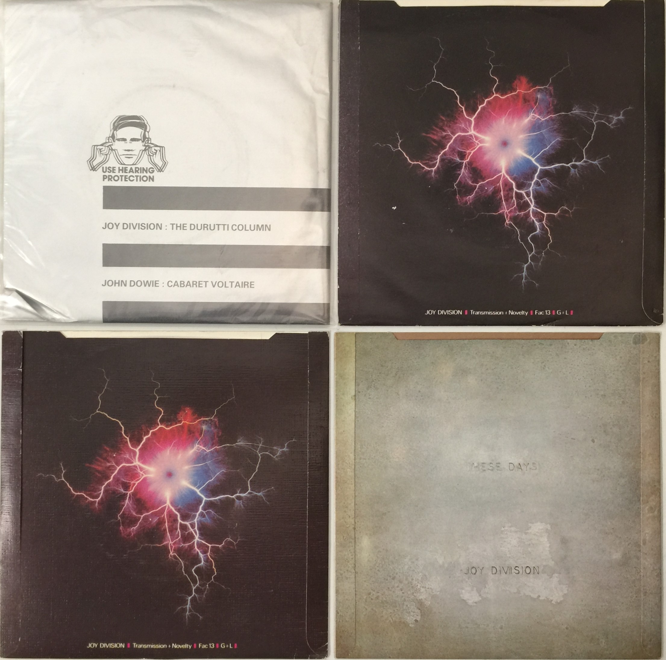 Lot 107 - A FACTORY SAMPLE/ JOY DIVISION - 7" PACK