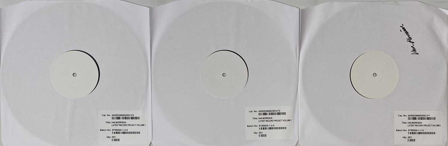 Lot 116 - VAN MORRISON - LATEST RECORD PROJECT VOL 1