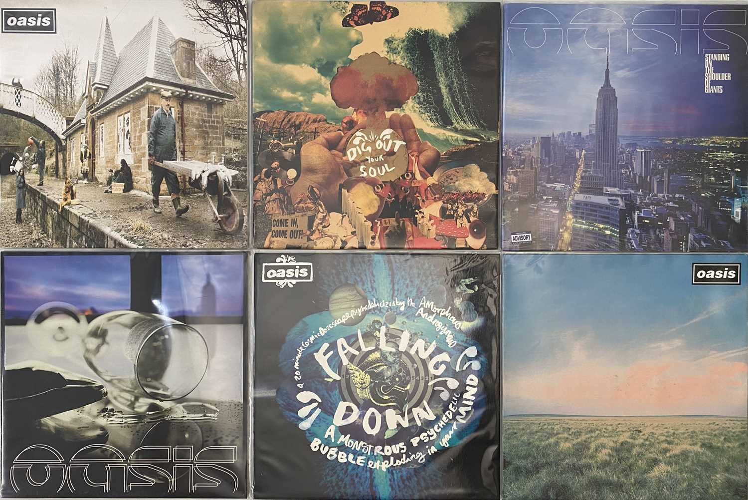 Lot 120 - OASIS - LP/ 12"/ 7" PACK