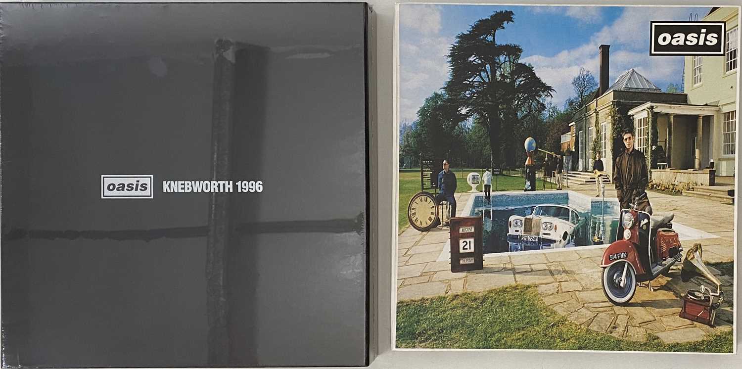 Lot 121 - OASIS - LP BOX SETS