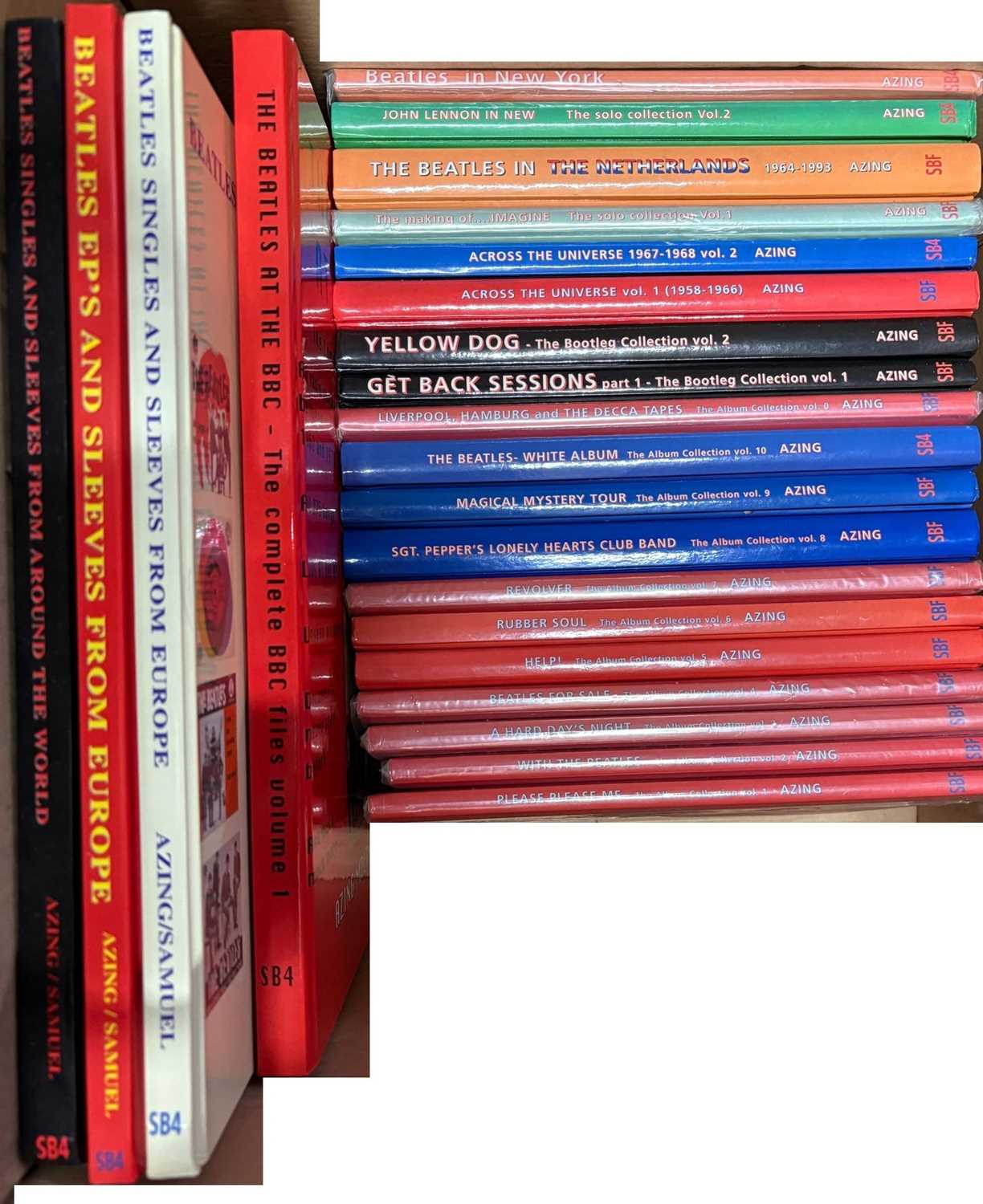 Lot 188 - BEATLES BOOKS INC AZING.