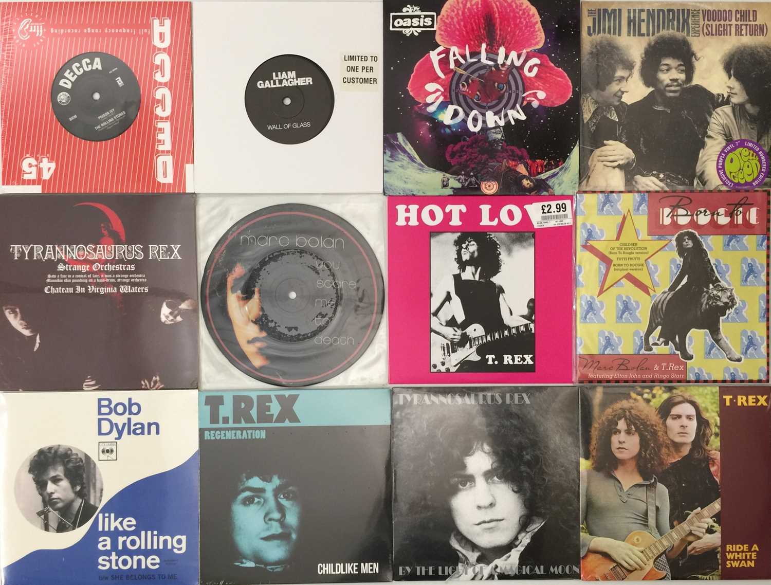 Lot 137 - 60s/ MOD/ BEAT - REISSUE 7" (INC BOX SET)
