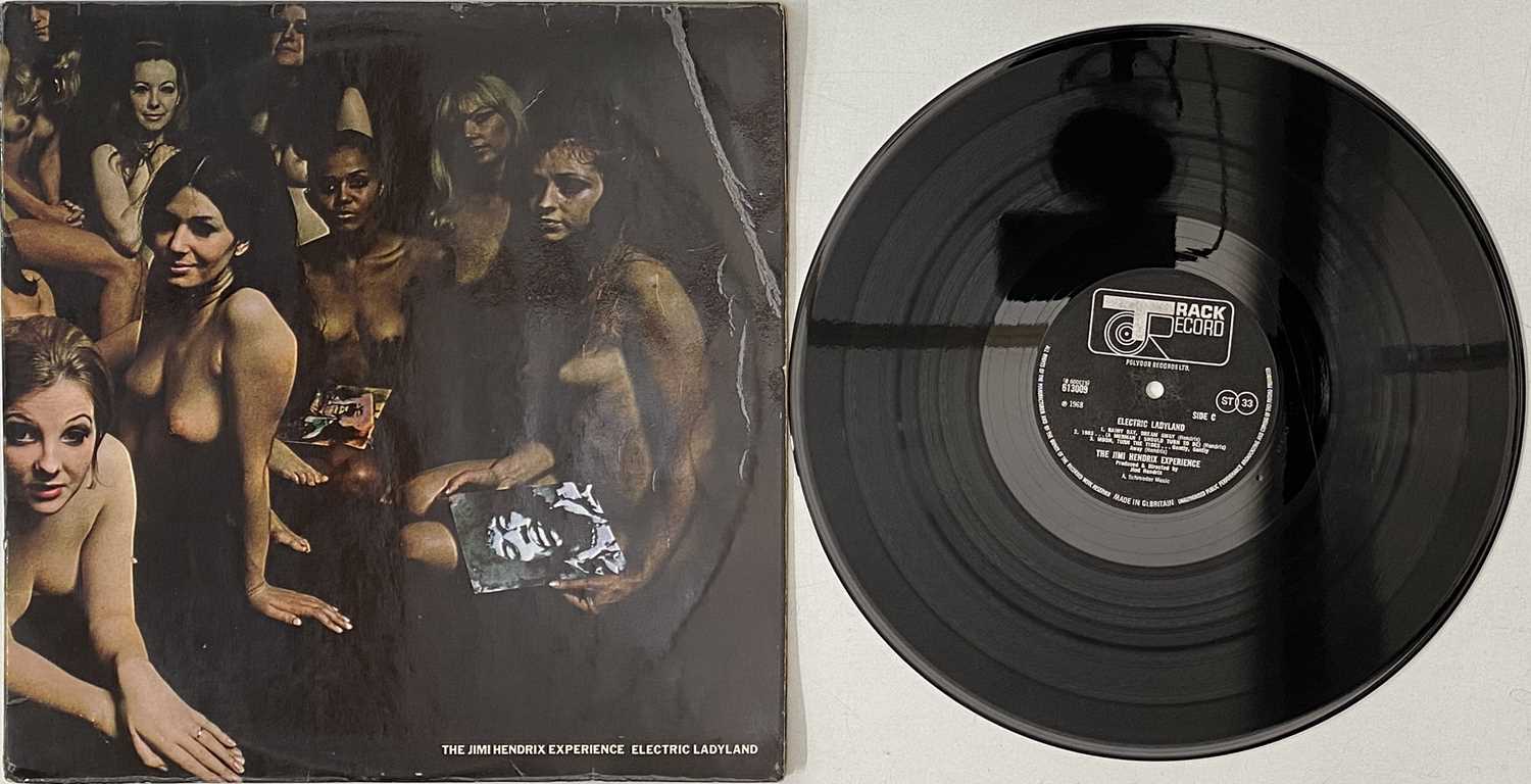 Lot 142 - JIMI HENDRIX - ELECTRIC LADYLAND LP (UK