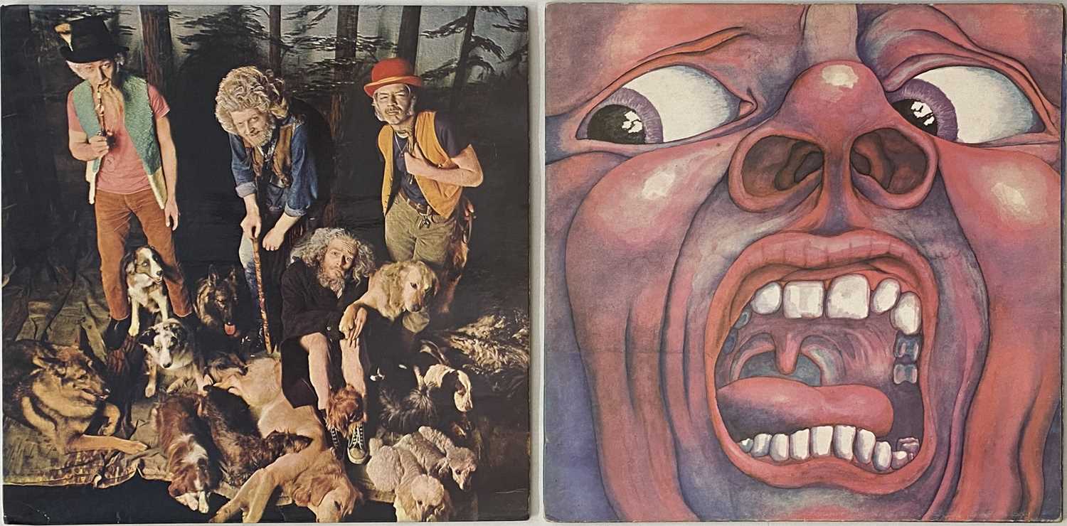 Lot 143 - KING CRIMSON/ JETHRO TULL - LP RARITIES PACK