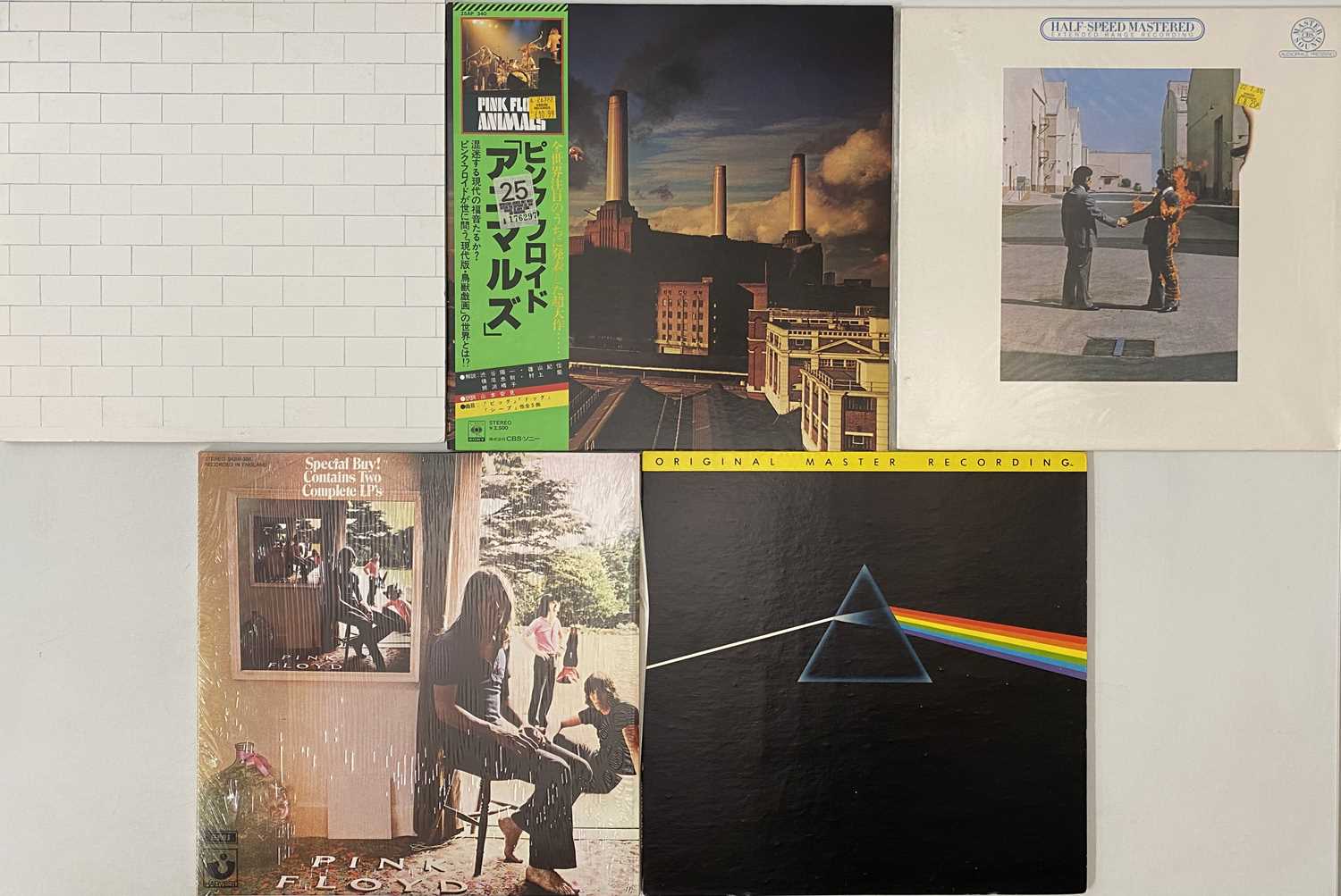 Lot 144 - PINK FLOYD - LP PACK (INC RARITIES)
