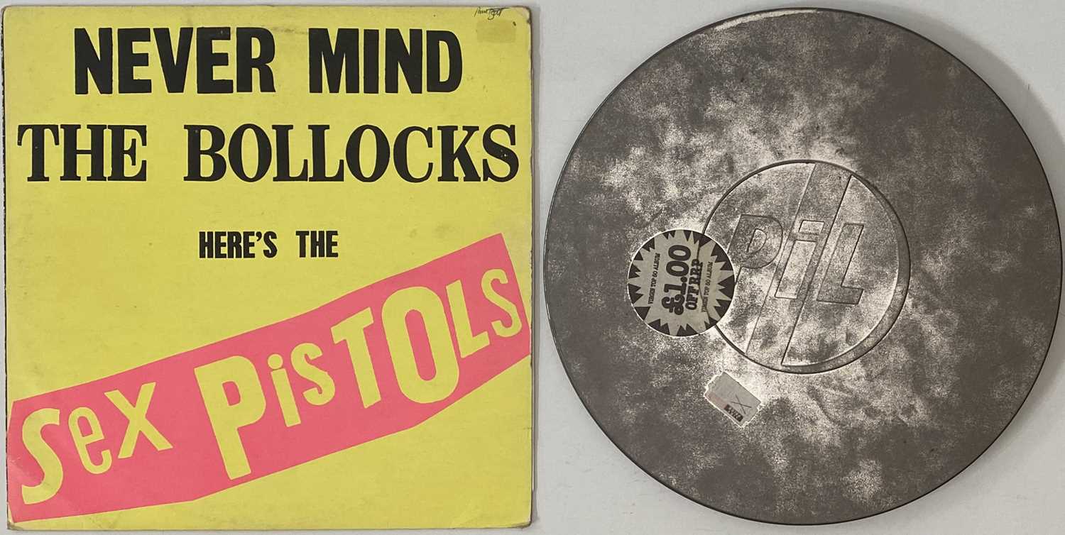 Lot 157 - PIL - METAL BOX/ SEX PISTOLS - NMTB LP PACK