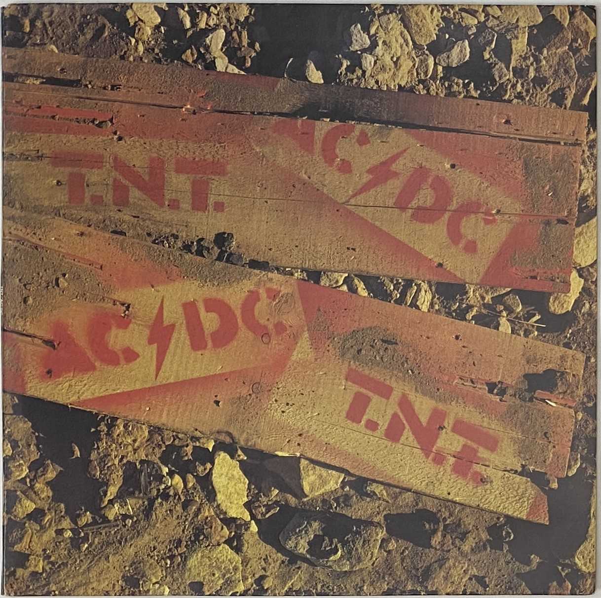 Lot 162 - AC/DC - T.N.T. LP (ALBERT PRODUCTIONS
