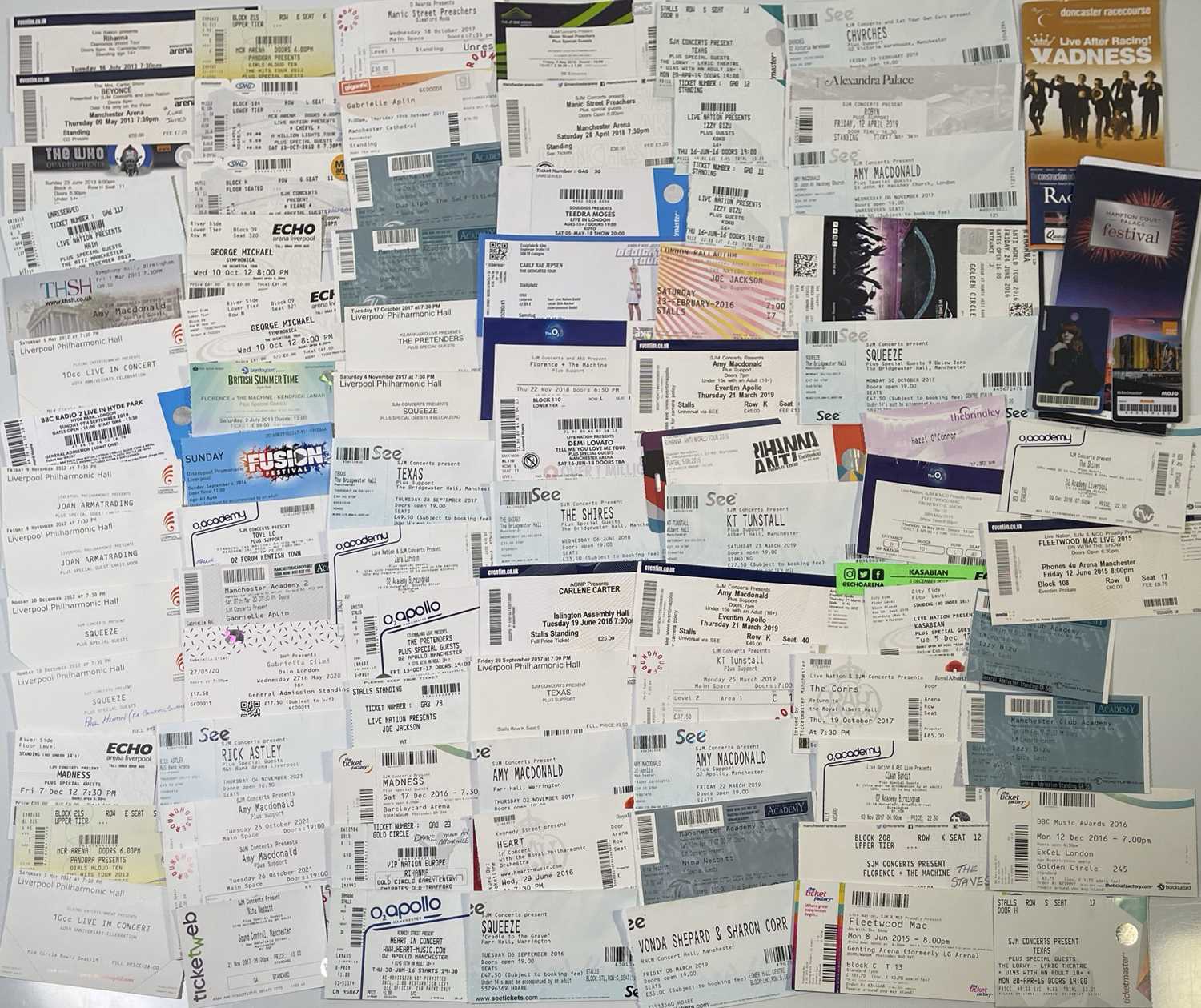 Lot 114 - LARGE COLLECTION OF TICKETS AND STUBS