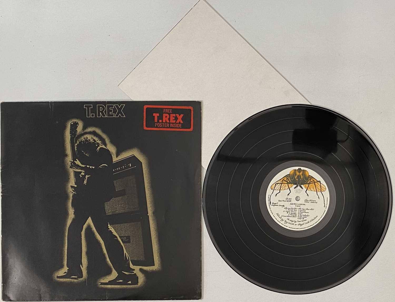 Lot 169 - T REX - ELECTRIC WARRIOR LP (UK ORIGINAL W/