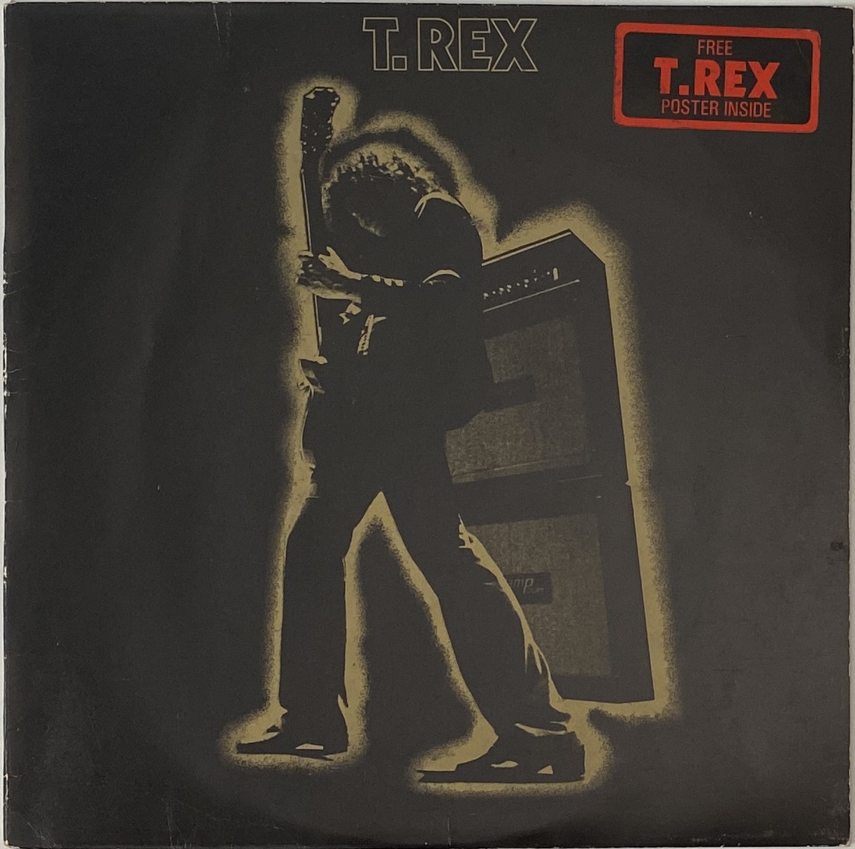 Lot 169 - T REX - ELECTRIC WARRIOR LP (UK ORIGINAL W/