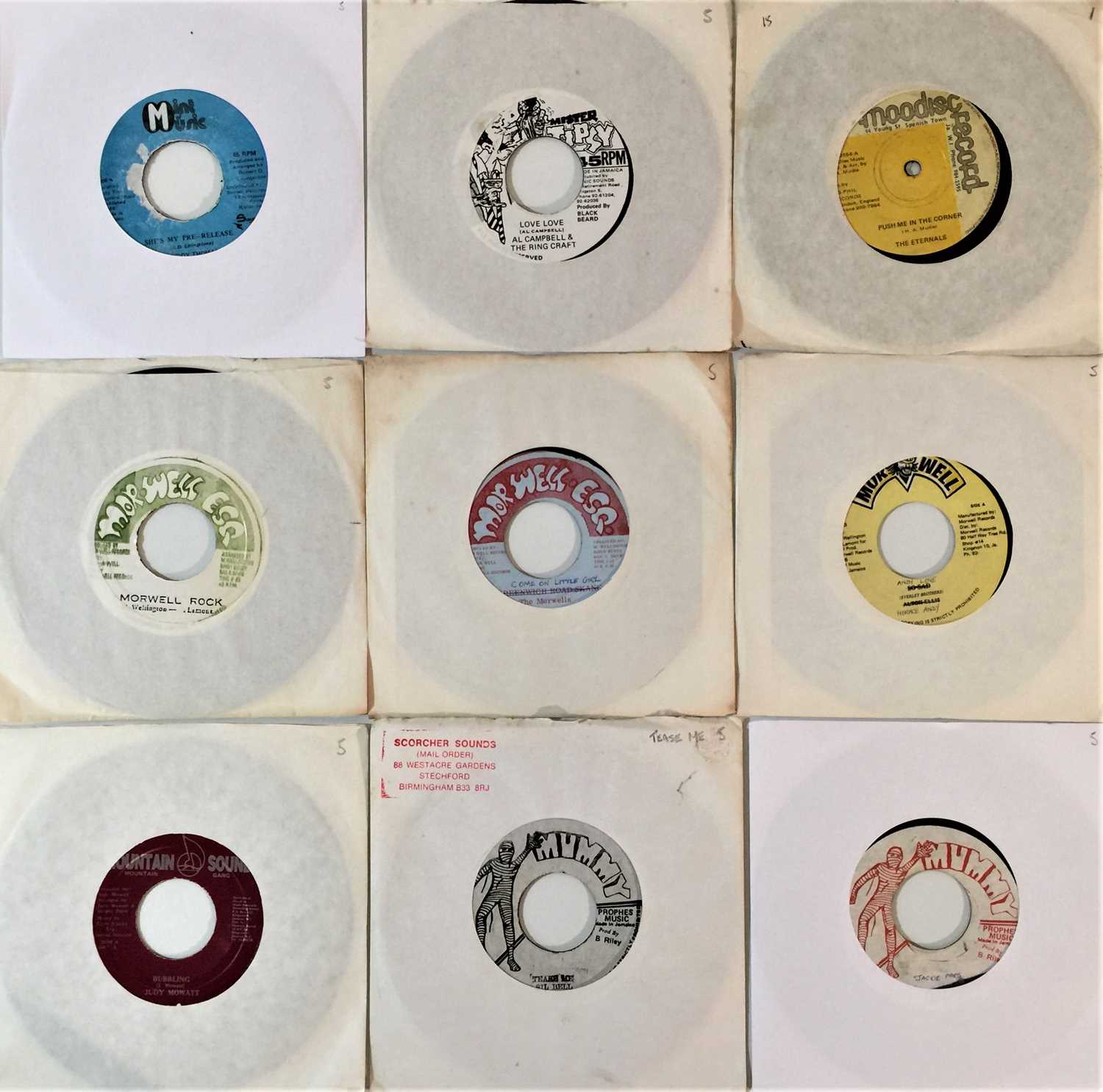 Lot 279 - REGGAE LABEL 7'' PART 1 - 'M TO O'